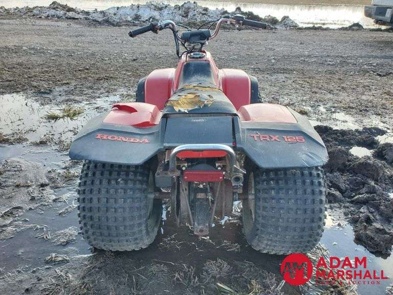 1985 Honda TRX 125 - Adam Marshall Land & Auction, LLC