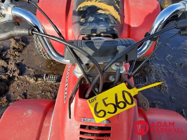 1985 Honda TRX 125 - Adam Marshall Land & Auction, LLC