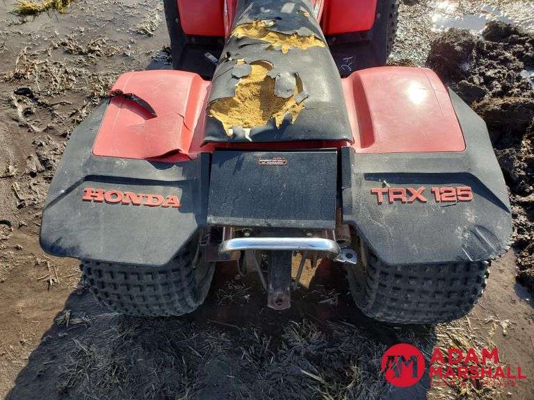 1985 Honda TRX 125 - Adam Marshall Land & Auction, LLC
