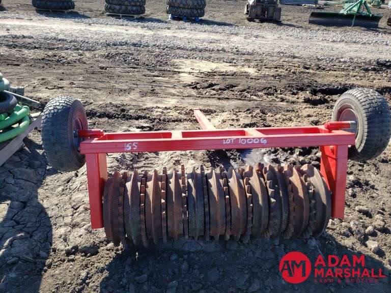 Cultipacker, 4 ft - Adam Marshall Land & Auction, LLC