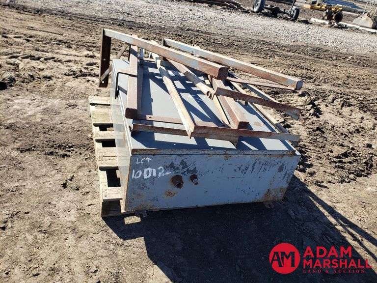 (1) Steel Electrical Box, (5) Electrical Box Stands, 5 ft H - Adam ...