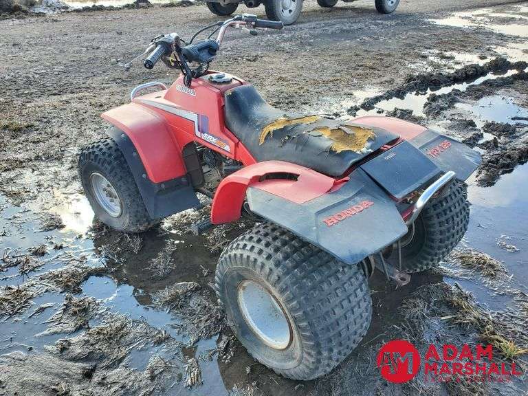 1985 Honda TRX 125 - Adam Marshall Land & Auction, LLC