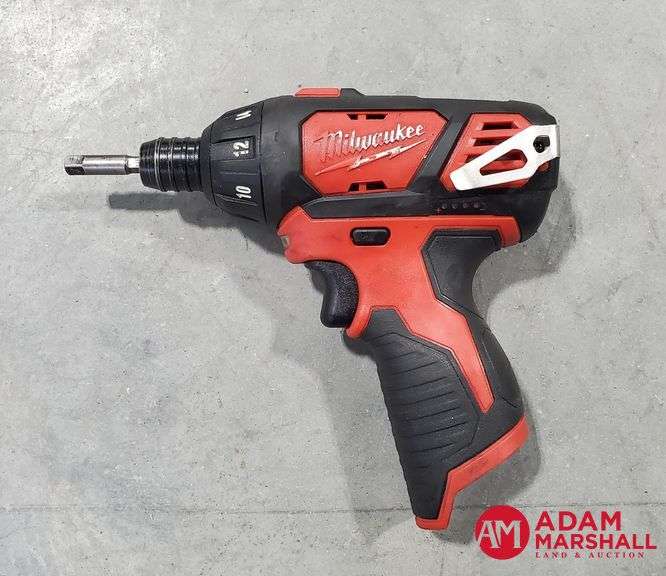 Assorted Milwaukee 12V Cordless Tools - *See Description For Details - Adam Marshall Land ...