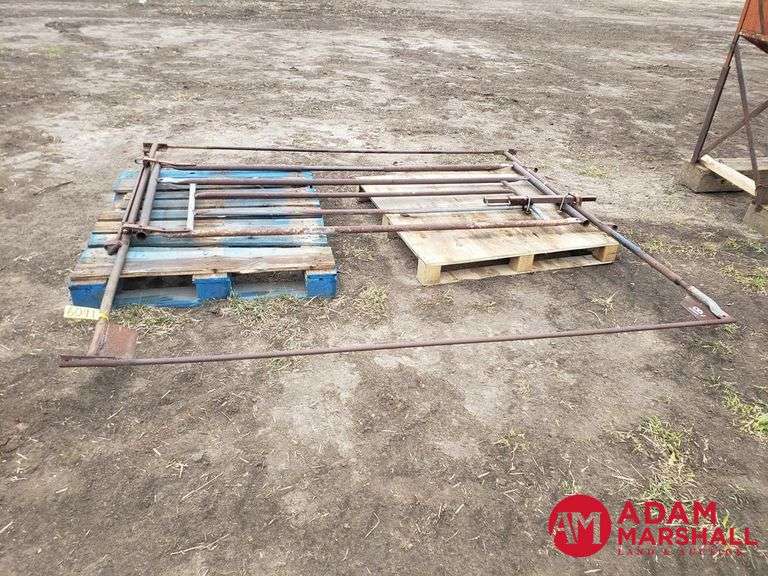 Walk Thru Livestock Gate - 7FT W x 8FT H - Gate 3Ft H - Adam Marshall ...