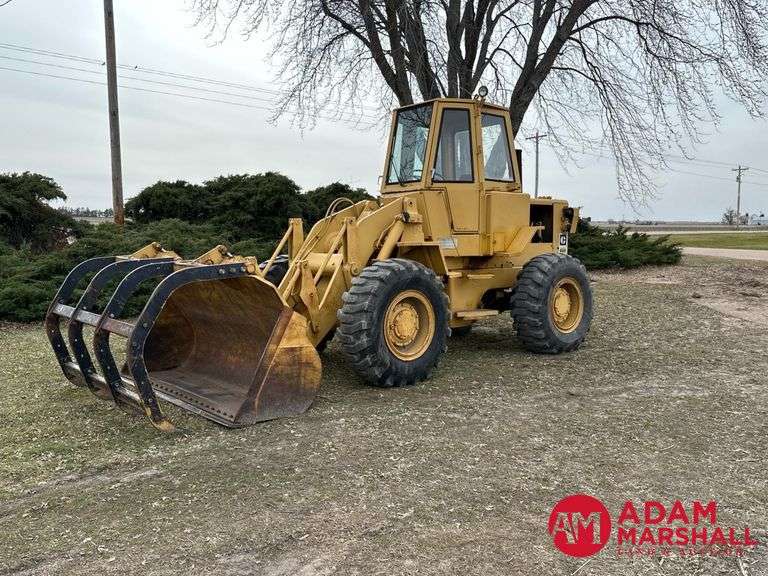 Caterpillar 930D Wheel Loader - Adam Marshall Land & Auction, LLC