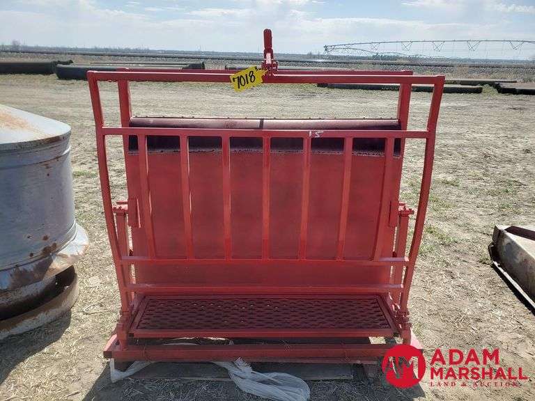 Livestock Solutions Sheep & Goat Turn Table - Adam Marshall Land ...