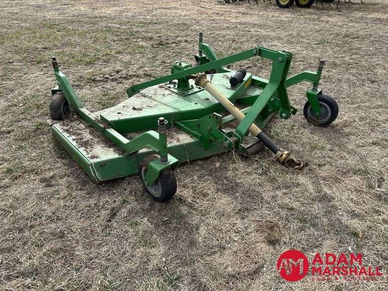 Frontier GM2190R Finish Mower, 7.5FT - Adam Marshall Land & Auction, LLC