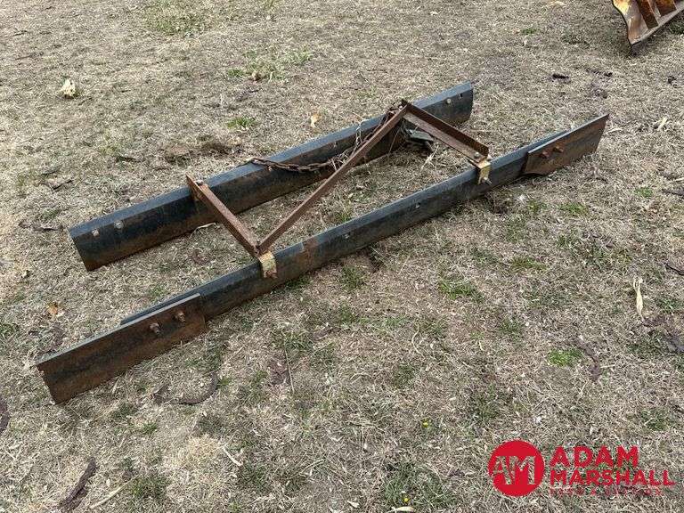 6FT Homemade Drag - Adam Marshall Land & Auction, LLC