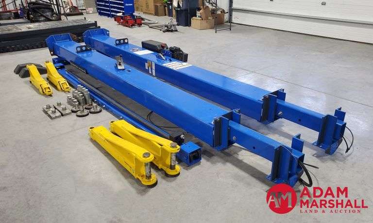 Forward Lift F10-2 Post Auto Lift 10,000 Lbs Capacity Clear Floor W ...