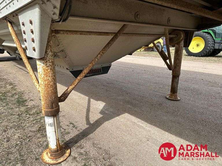 1993 Timpte Super Hopper Grain Trailer, 42FT - Adam Marshall Land ...