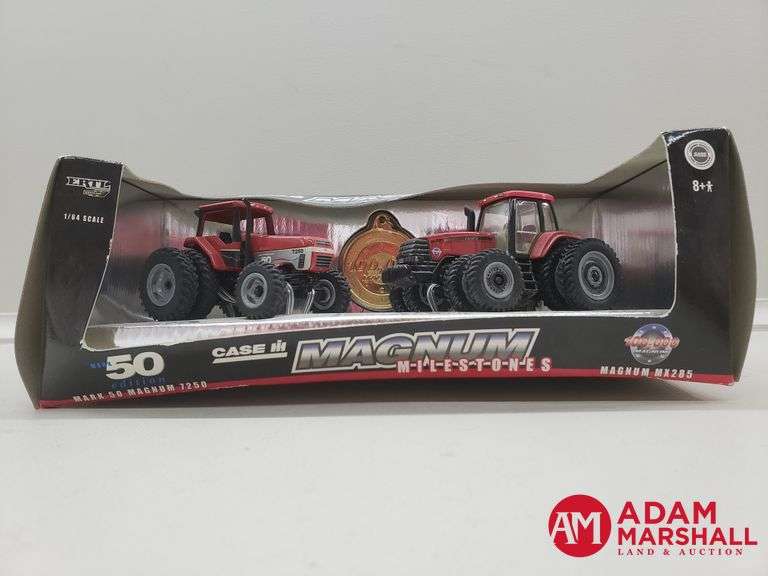 Case iH Magnum Milestones 1/64 14304A & 1/64 6388 #1526 - Adam Marshall ...