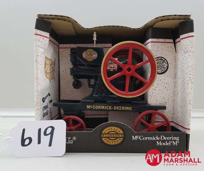 ERTL McCormick-Deering Model M 1/6 4351 - Adam Marshall Land & Auction, LLC