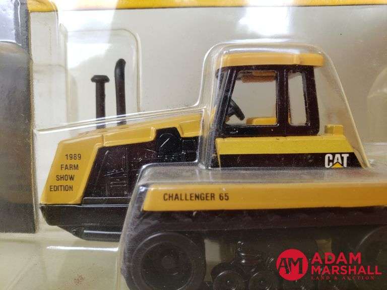 CAT Challenger 65 ERTL 2415EP 1989 Farm Show Edition - Adam Marshall ...