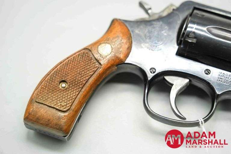 Smith & Wesson Model 581 Revolver - 357 Magnum - SN: AAA4434 - Adam ...