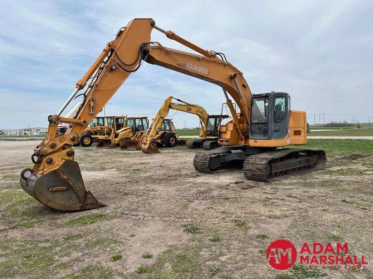 2006 Case CX225 SR Excavator - Adam Marshall Land & Auction, LLC