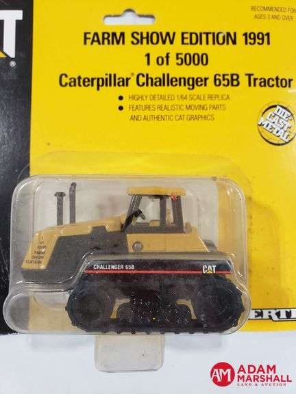 CAT Challenger 65B ERTL 2415 1991 Farm Show Edition 1 of 5000 - Adam ...