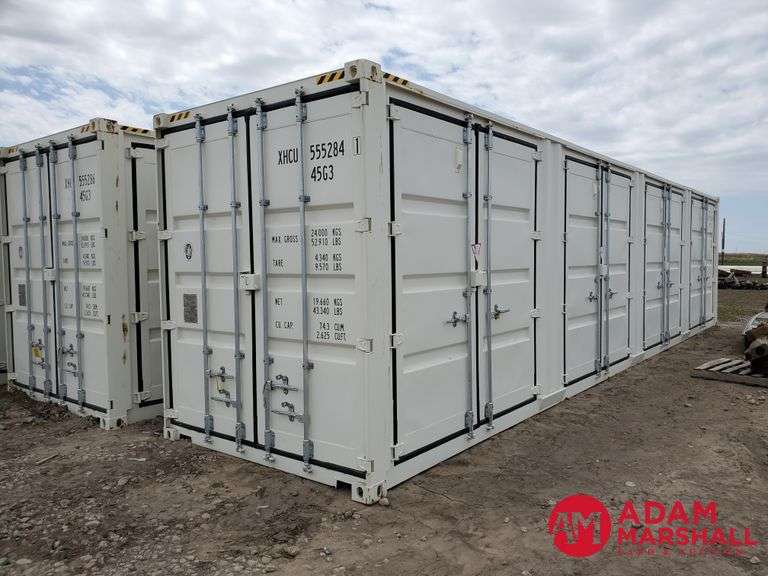 One Trip 40FT High Cube Four Multi Doors Container XHCU555284-1 - Adam ...