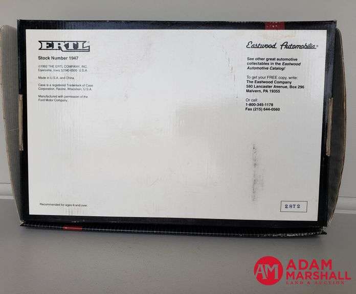 ERTL Signature Edition Box Set #1947 Ford Tvan, Hawkeye Flatbed, iH ...