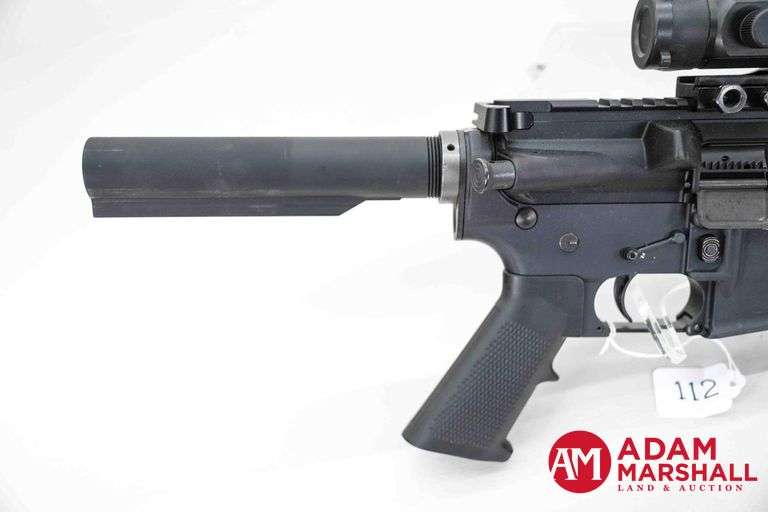 Anderson Mfg Model AM-15 Pistol - 5.56 NATO - SN: 19135128 - Adam ...