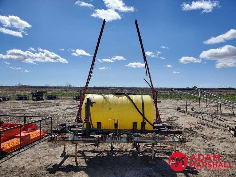 Mounted Boomless 3 Way Sprayer Plus Spray Booms - 25 FT - Adam Marshall ...