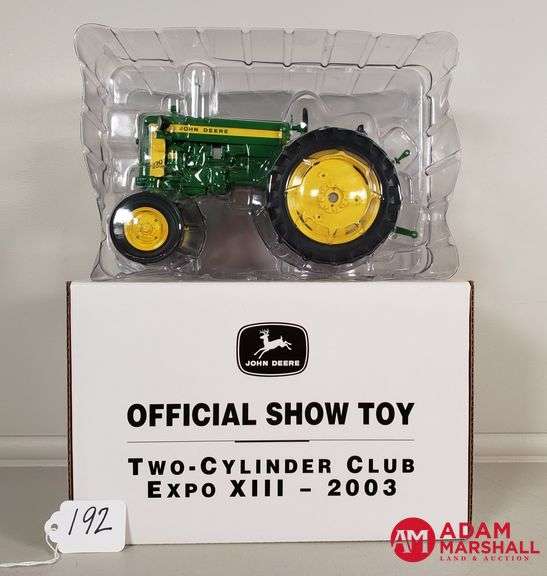 John Deere 420V Phase II ERTL 1/16 16101A Two-Cylinder Club Expo XIII ...
