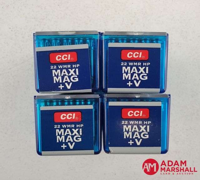 CCI 22 WMR HP Maxi Mag + V - 30 Gr (4 X 50) - Adam Marshall Land ...