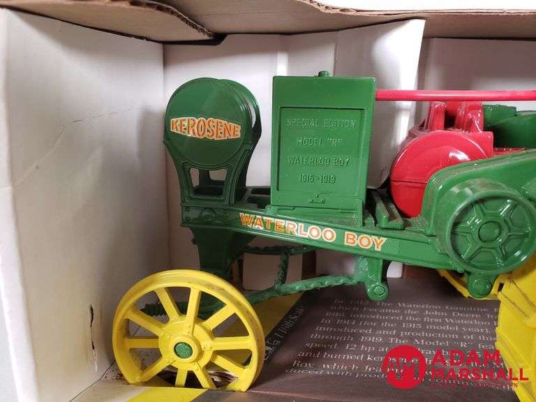 John Deere 1915 Model R Waterloo Boy ERTL 1/16 559 Special Edition ...