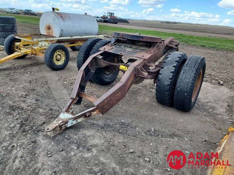 Fontain 902 No Slack 5th Wheel Converter Dolly - Single Axle - Adam ...