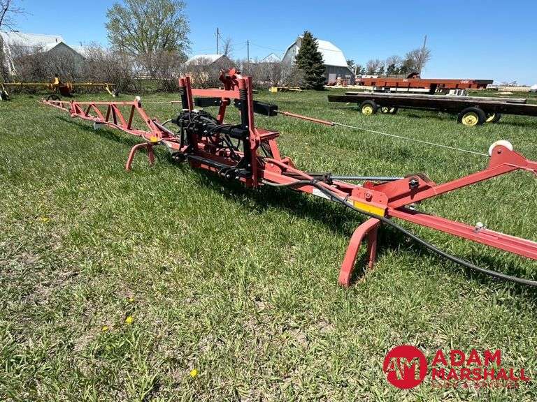 Hiniker Century 60FT 3PT Boom Sprayer - Adam Marshall Land & Auction, LLC