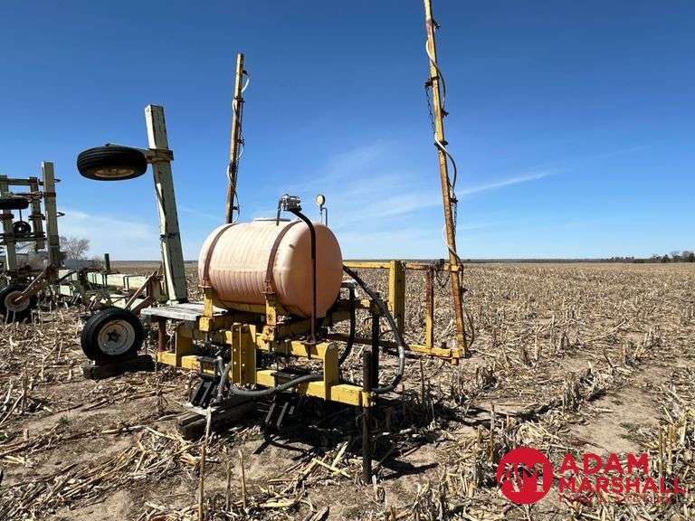 Sprayrite 3PT 30FT Boom Sprayer - Adam Marshall Land & Auction, LLC