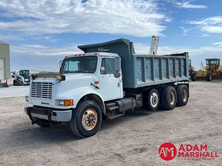 1992 International 4900 Dump Truck - Diesel - Adam Marshall Land ...