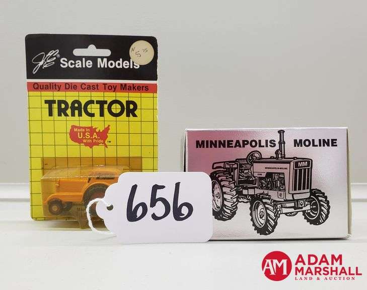 (2) Minneapolis-Moline 1/64 G1050 2291YP, blister pack - Adam Marshall ...