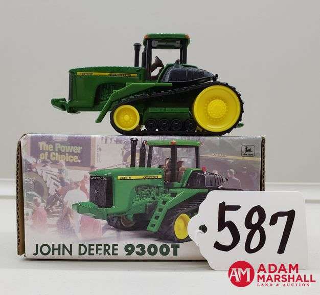 John Deere 9300T 1/64 2000 Farm Show 2nd in a Series Limited Edition 1 ...