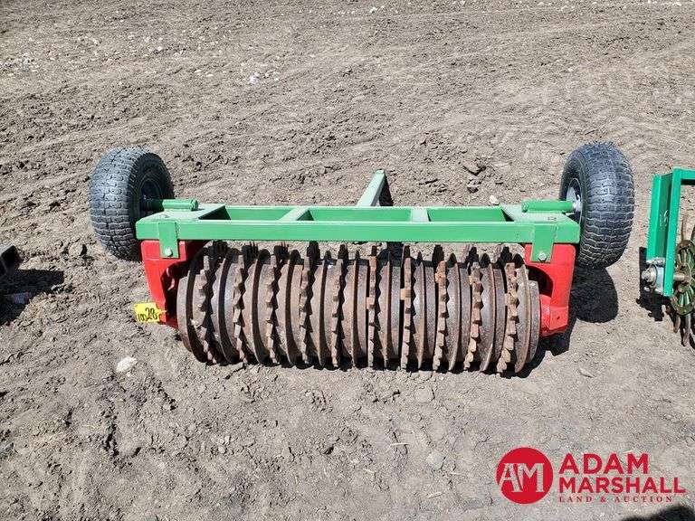 Brillion Cultipacker - 4 FT - Adam Marshall Land & Auction, LLC