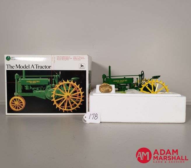 John Deere Model A ERTL Precision Classics 1/16 560 Factory sealed ...