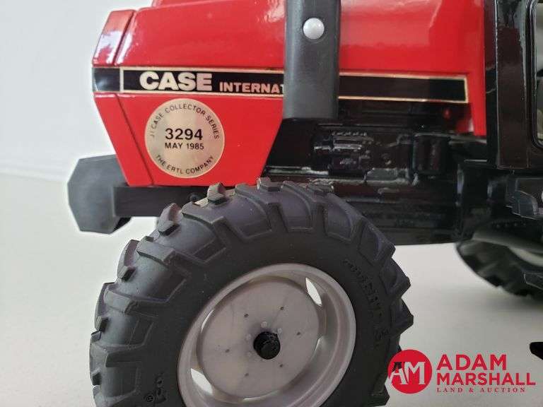 Case International 3294 ERTL May 1985 Collector Series 1/16 601TA - Adam Marshall Land & Auction ...