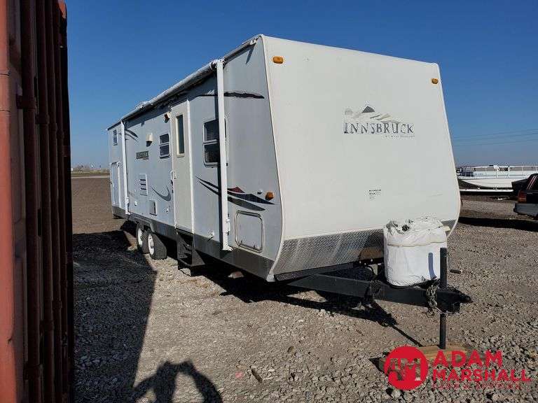 2010 Gulf Stream Innsbruck Camper Trailer, 30FT - Adam Marshall Land ...
