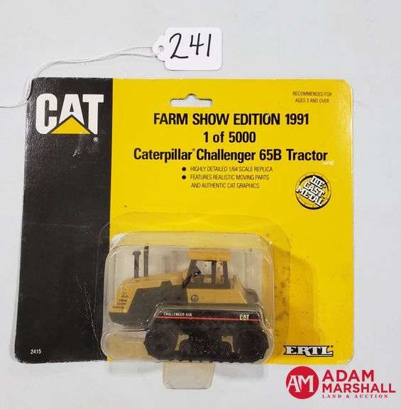 CAT Challenger 65B ERTL 2415 1991 Farm Show Edition 1 of 5000 - Adam ...