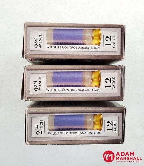 Lightfield Wildlife Control Extended Range Rubber Slug - 12 GA, 2-3/4 ...