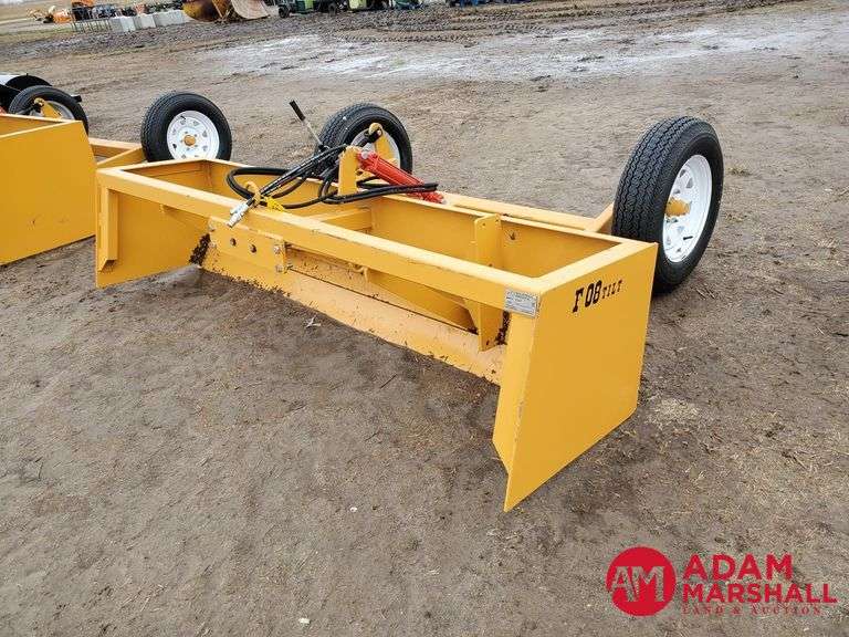 Unused 2024 Industrias America F08T Tilt Box Scraper - Adam Marshall ...