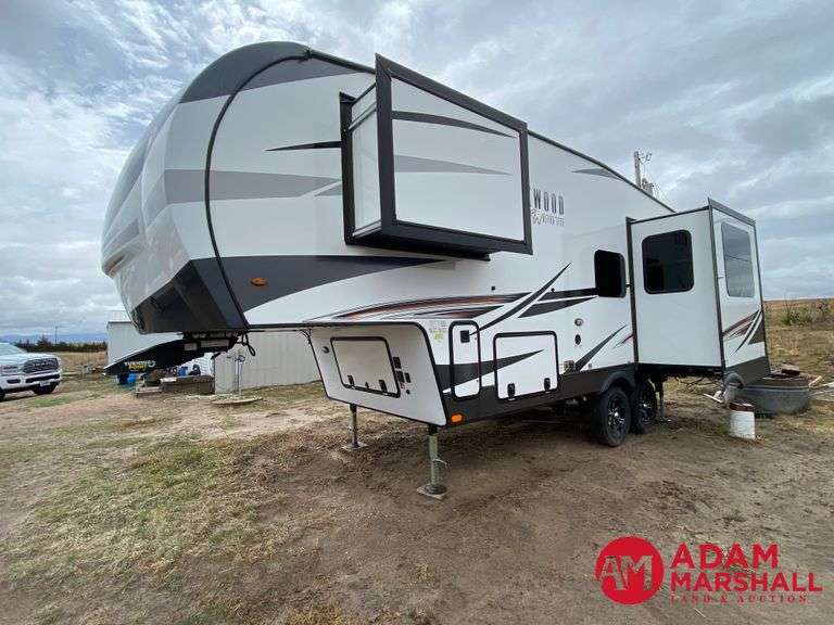 2022 Forest River Rockwood Ultra Lite 5th Wheel Camper - Adam Marshall ...