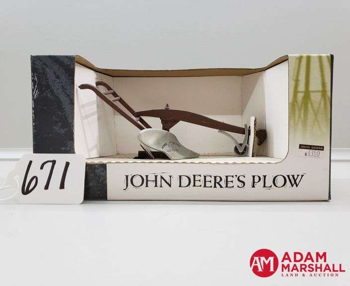 SpecCast John Deere Plow JDM112 - Adam Marshall Land & Auction, LLC