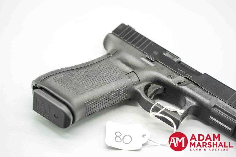 Glock Model 17 Gen 5 Pistol - 9 X 19 - SN: BRDD869 - Adam Marshall Land ...