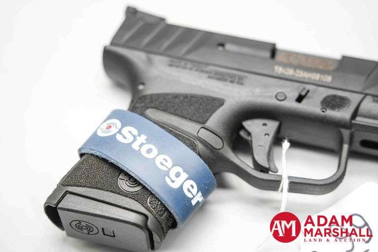 Stoeger Model STR-9MC Pistol - 9 X 19 Parabellum - SN: T6429-23AH08108 - Adam Marshall Land ...