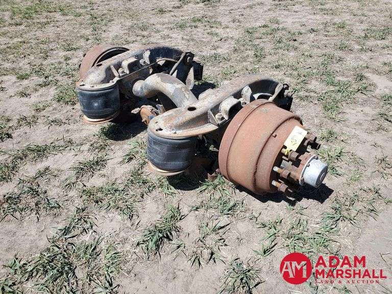 Pusher Axle for Semi Truck - Adam Marshall Land & Auction, LLC