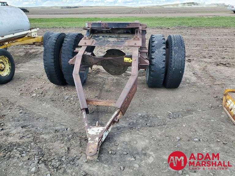 Fontain 902 No Slack 5th Wheel Converter Dolly - Single Axle - Adam ...