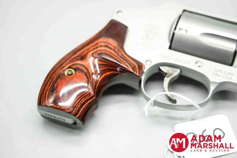 Smith & Wesson Model 642-2 Lady Smith Revolver - 38 S&W SPL+P - SN ...
