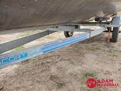 1989 Blue Fin Spectrum 1500 Aluminum Boat w/ Trailer - 15FT - Adam ...