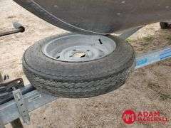 1989 Blue Fin Spectrum 1500 Aluminum Boat w/ Trailer - 15FT - Adam ...