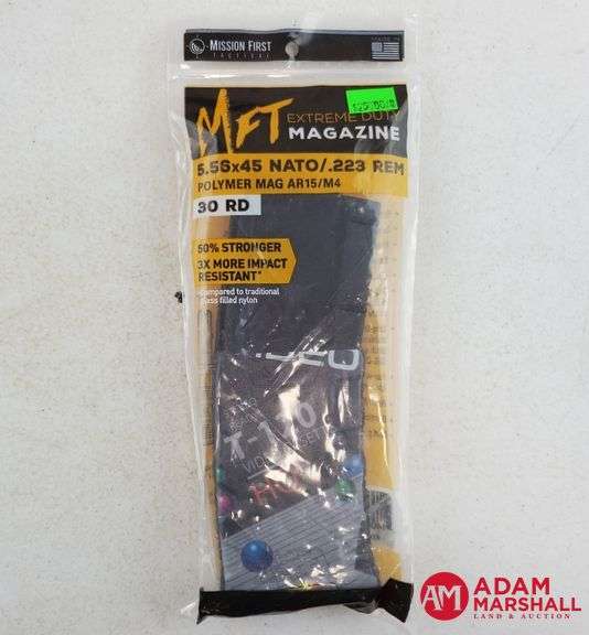 MFT Extreme Duty Retro Collection 5.56 X 45 NATO/223 Rem Polymer Mag 30 ...